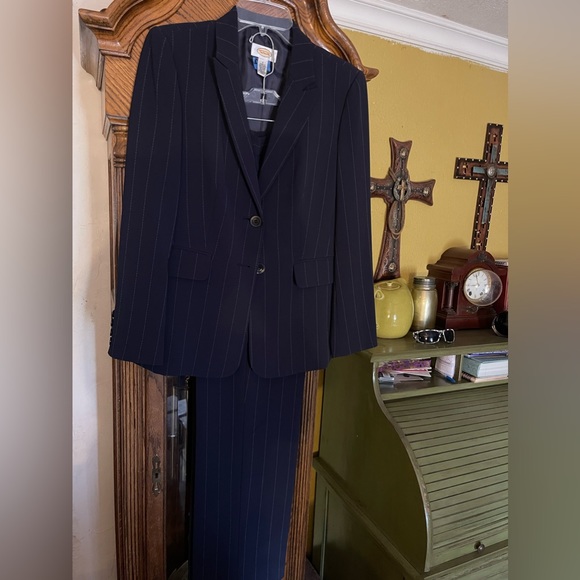 Talbots | Pants & Jumpsuits | Talbots 3 Piece Pant And Skirt Suit ...